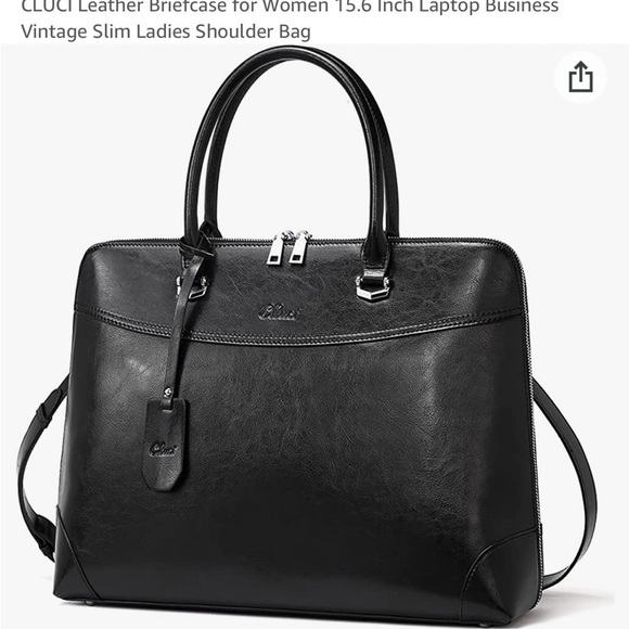 Cluci | Bags | Clucinew Woman Laptop Briefcase | Poshmark